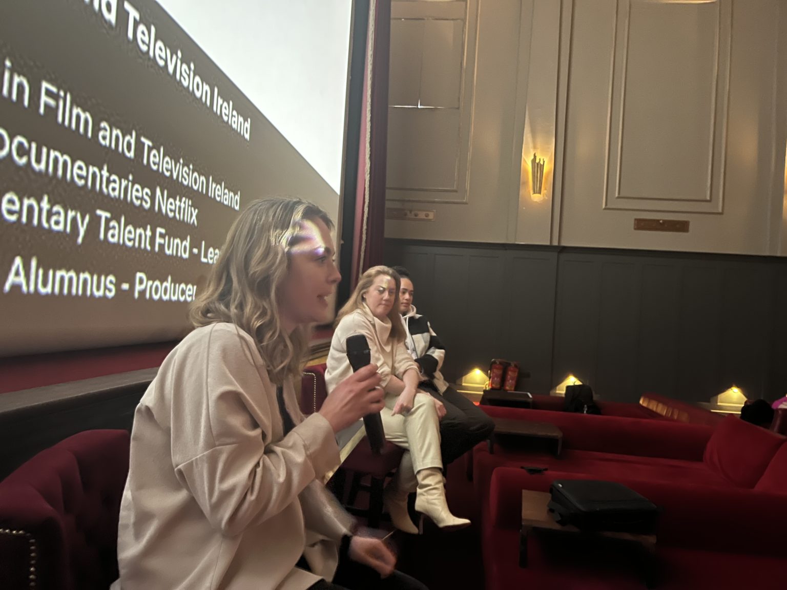 Listen Back: The Netflix Documentary Talent Information Session | Women ...